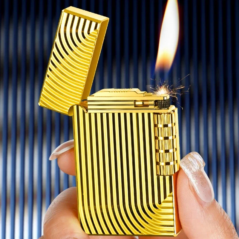 Voice Elegant Open Flame Side Sliding Grinding Wheel Inflatable ...