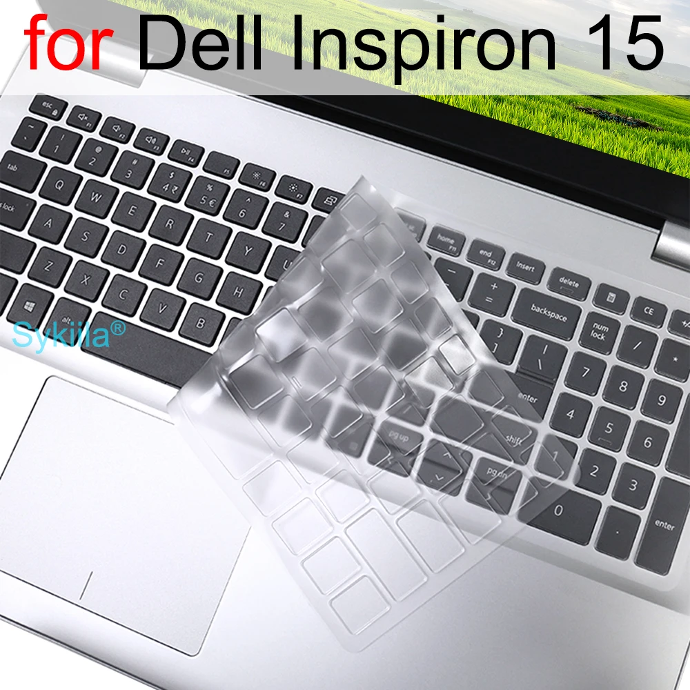 Keyboard-Cover-for-Dell-Inspiron-15-5501-5502-5505-5508-5509-5584-5590 ...