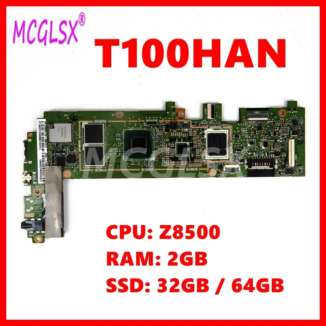 T100HAN Motherboard For ASUS Transformer Book T100H T100HA T100HN ...
