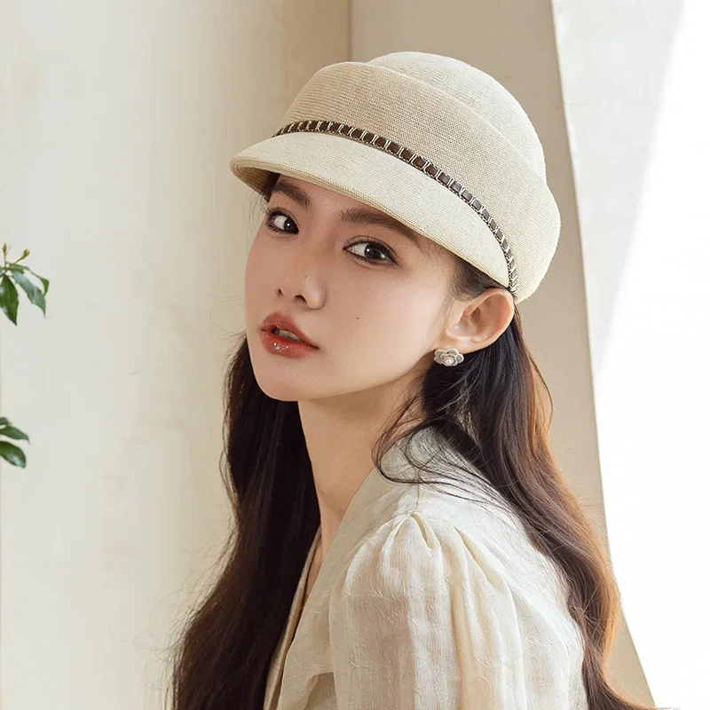 2023-Summer-New-Thin-Breathable-Equestrian-Hats-Women-Outdoor-Sunscreen ...