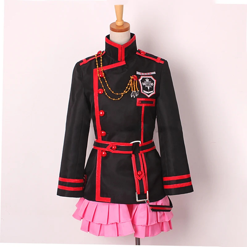 Anime D.Gray Man Cosplay Hallow Lenalee Lee Costume Allen Walker ...