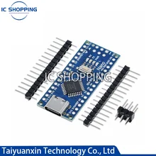 Mini Nano V3.0 ATmega328P Microcontroller Board for Arduino CH340 USB ...