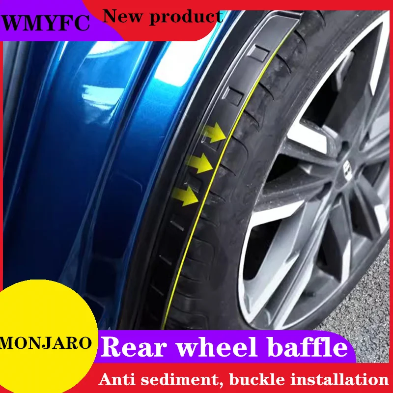 Car-Rear-Wheel-Inner-Fender-Cover-Splashproof-Mudguard-Protect-For ...