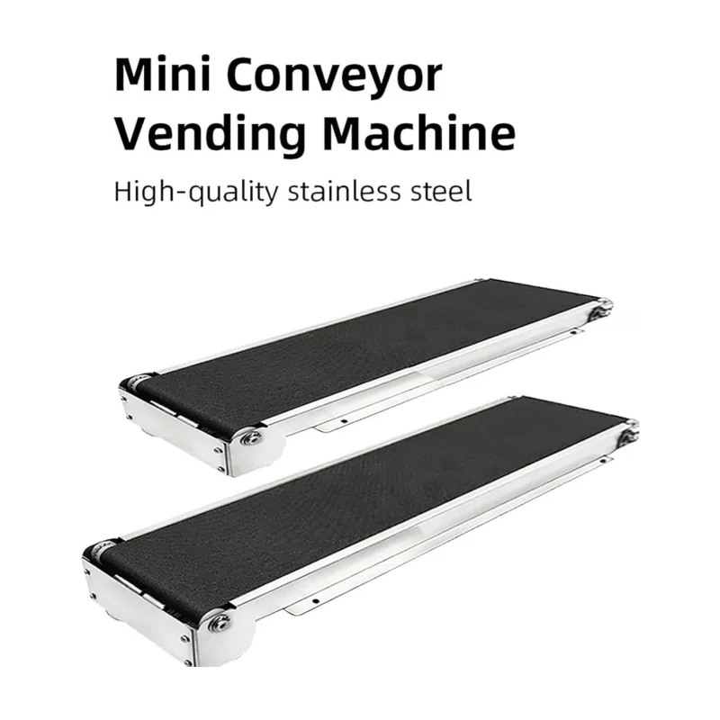 Small Desktop Conveyor Belt 460mm Assembly Line Electric Conveyor ...