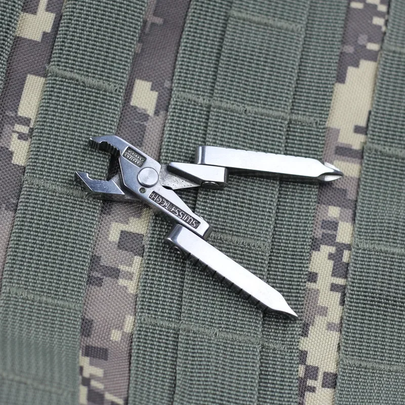 1PC-Swiss-EDC-GEAR-Tech-6-in-1-Micro-Multifunction-Foldable-Pliers-Mini ...