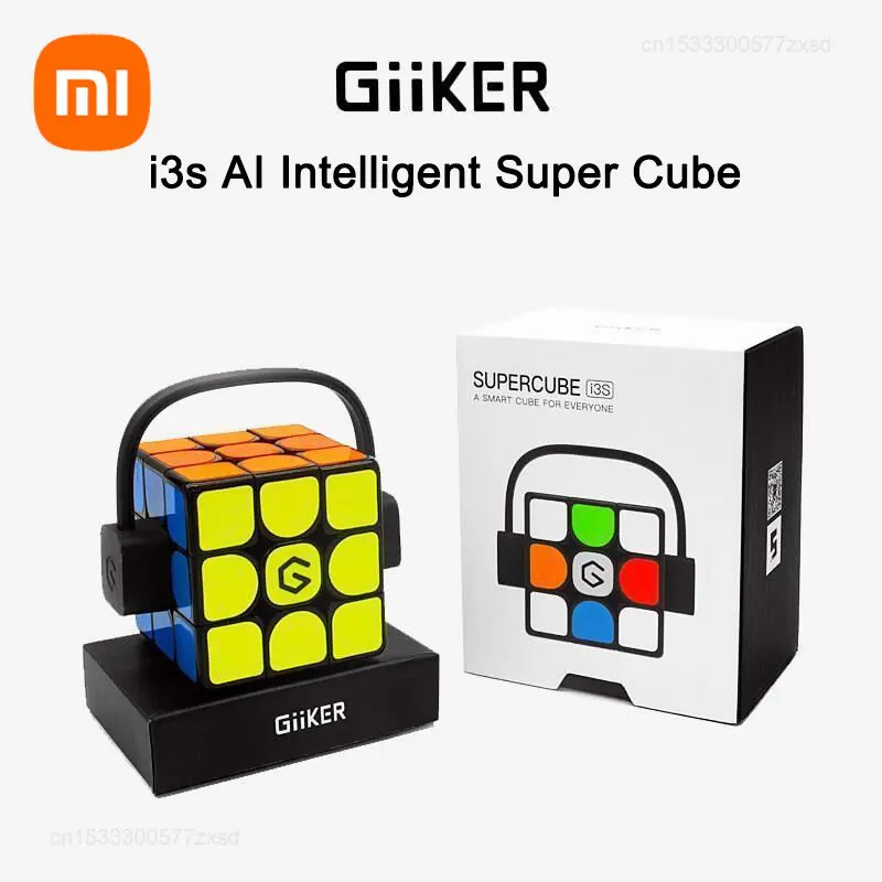 Xiaomi Update Version For Smart Home Giiker I3s Ai Intelligent Super Cube Smart Magic Magnetic ...