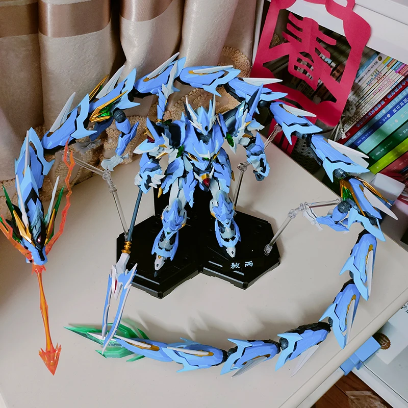 Motor Nuclear Mecha Ao Bing Fairy Dragon Mnp-Xh03 Assembly Model Anime ...