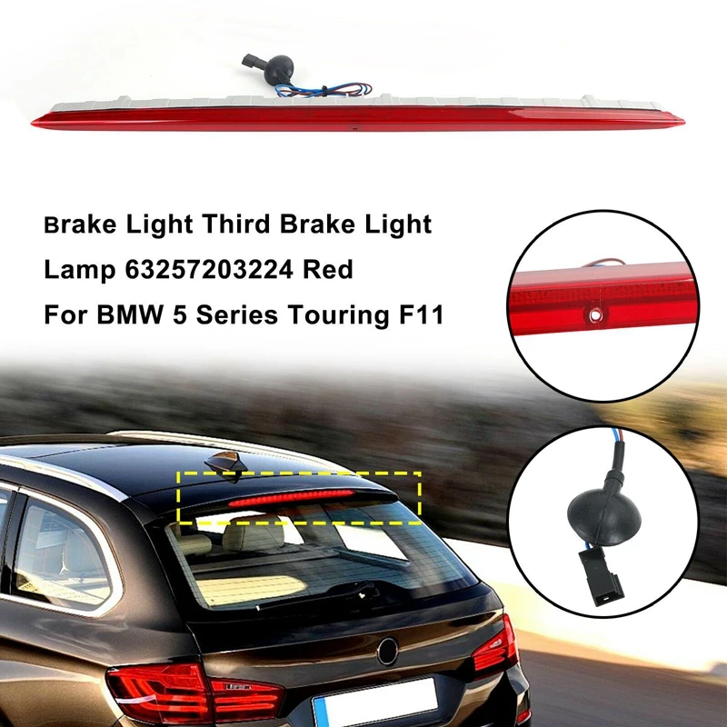 Car-3RD-Rear-Third-Brake-Stop-Light-Lamp-Tail-Light-For-BMW-5-Series ...
