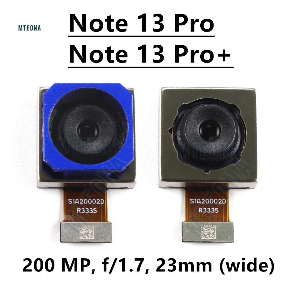 Xiaomi Redmi Note 13 Rear Camera Module: Complete Guide to Replacement ...