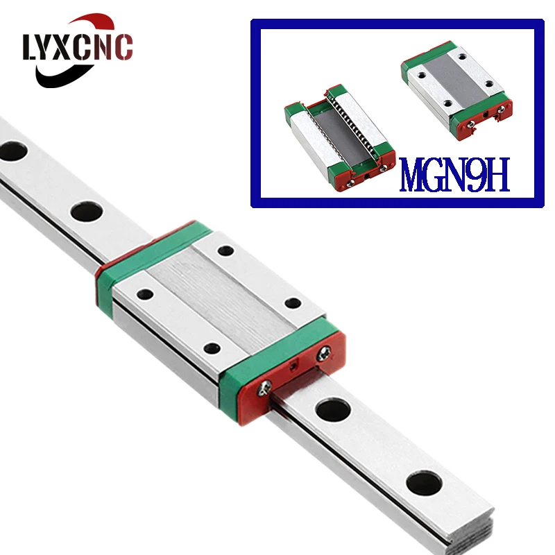 MGN7H-MGN9H-MGN12H-MGN15H-100-200-400-500-800-1000Mm-1Pc-Miniature ...