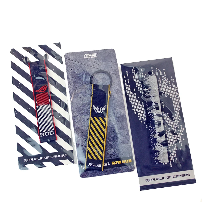 Original-Asus-ROG-Motherboard-Keychain-Tecido-Keychain-F-Pendant-Belt ...