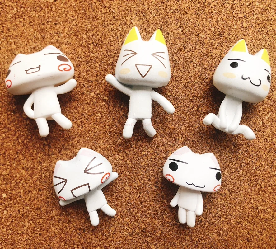 Hot-New-4pcs-Set-Anime-Inoue-Toro-Action-Figure-Toro-Lovely-Out-Of ...