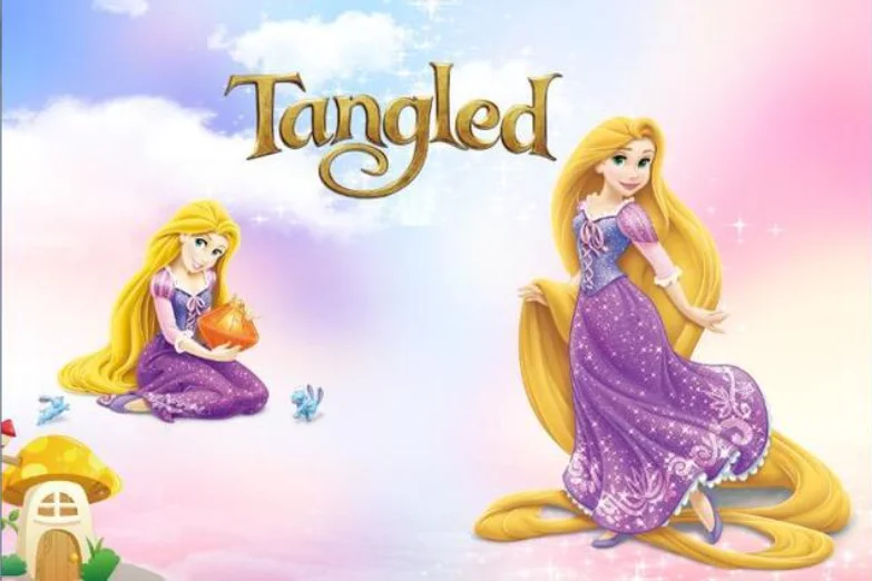 Rapunzel Tangled Baby Wallpaper