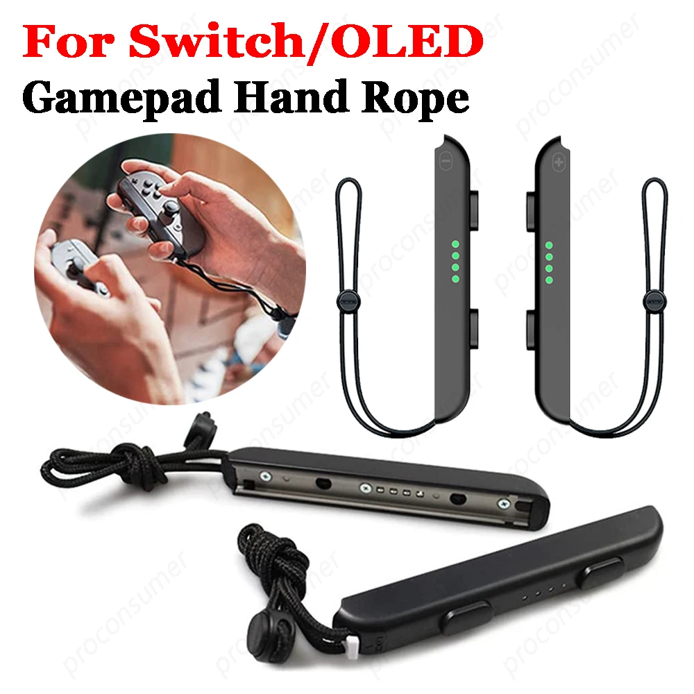 2PCS-Game-Controller-Hand-Rope-Lanyard-Plastic-Metal-Hand-Strap-For ...