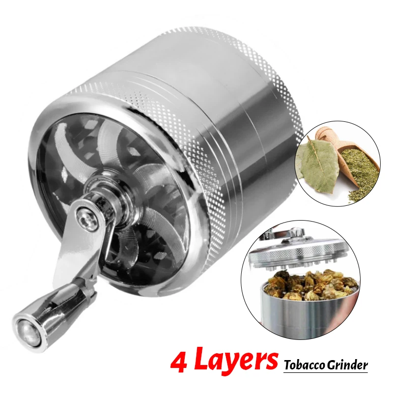 4-Layers-Aluminum-Alloy-Smoking-Grinder-Herb-Tobacco-Grinder-Manual ...