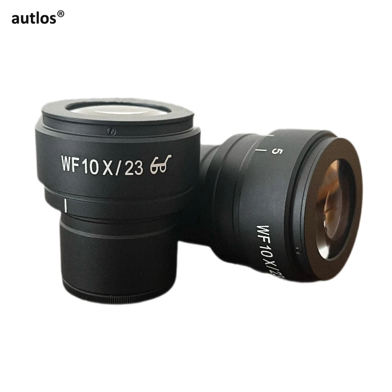 WF10X FOV 23MM 30MM Mount Adjustable Ocular Lenses Microscope Eyepiece ...