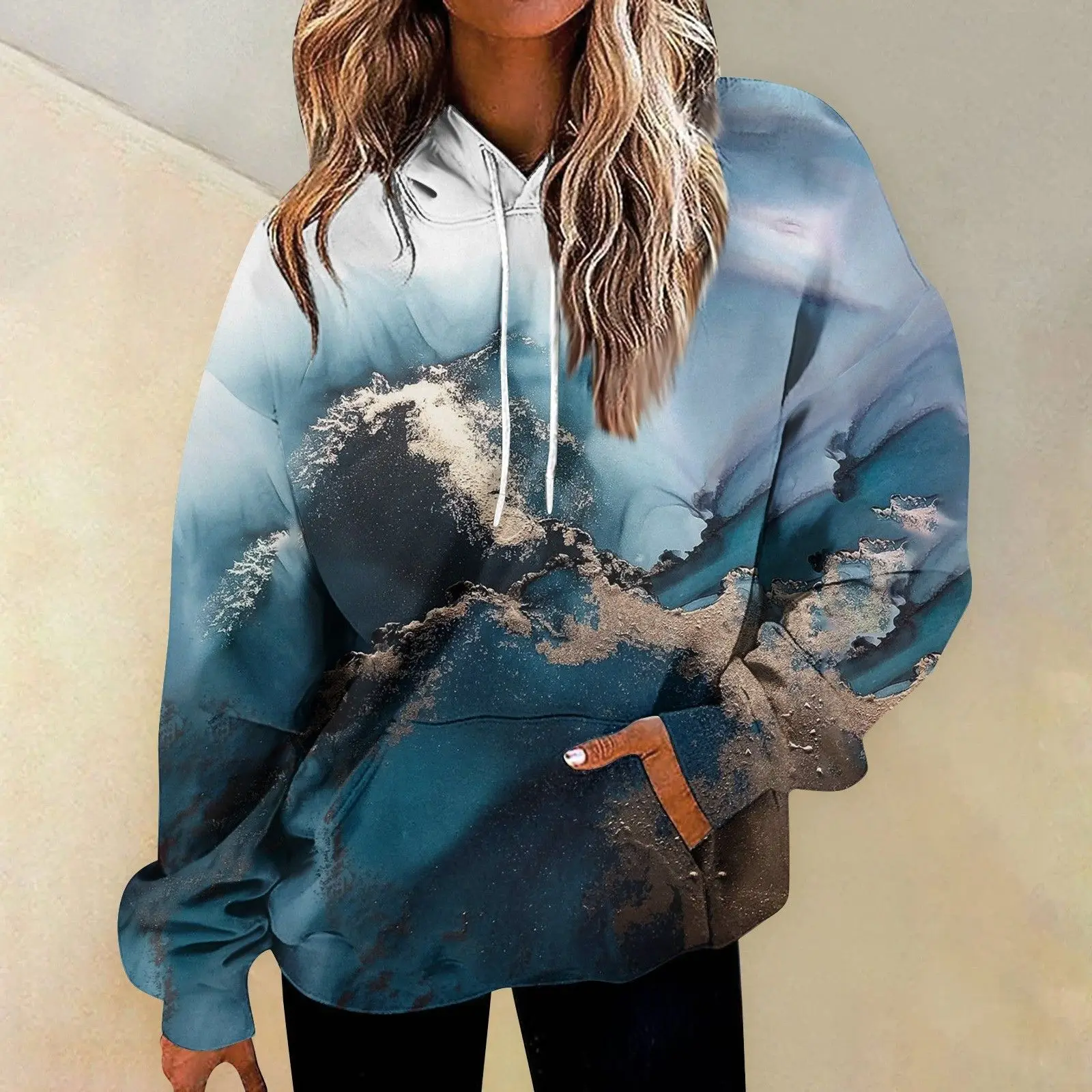 Autumn-Marble-Gradient-3D-Print-Hoodies-Men-Women-Fashion-Casual ...