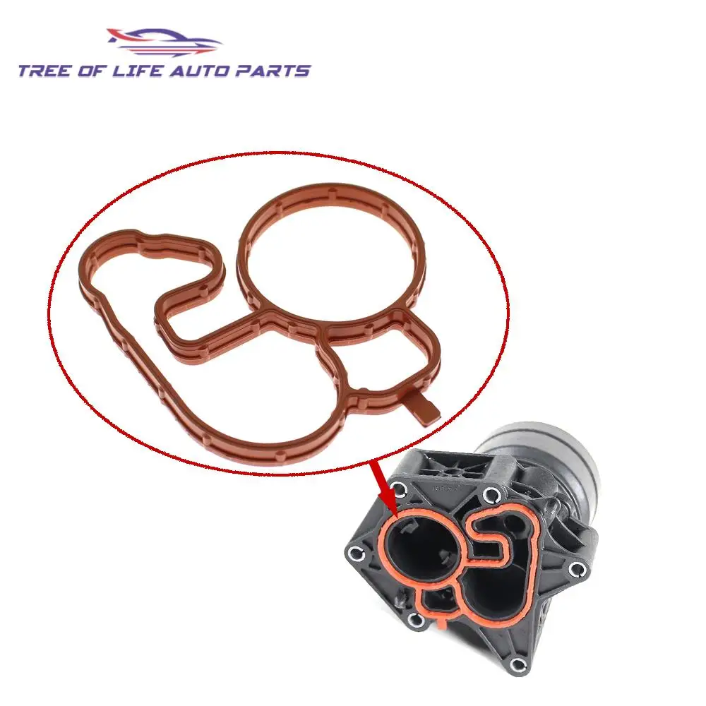 06M115441E-Oil-Filter-Housing-Gasket-For-VW-AUDI-A4-B9-A5-A6-C8-PORSCHE ...