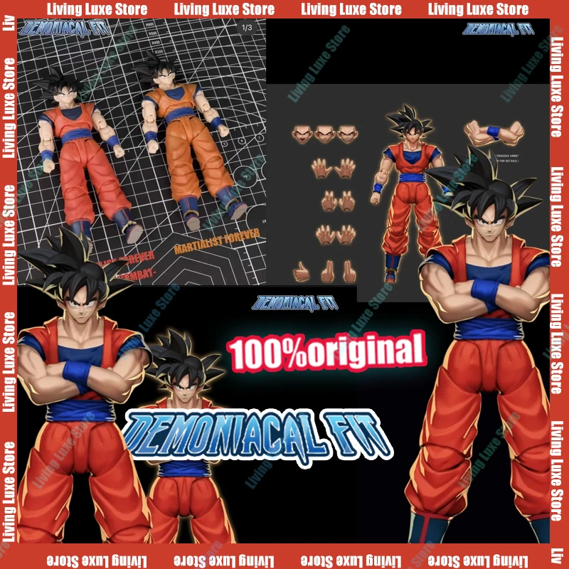 Demoniacal Fit Goku Figure Martialist Forever Evolve In Combat 1/12 ...