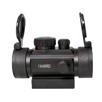 Red dot 1x40 tactical rifle sight red dot airsoft Holographic sight ...