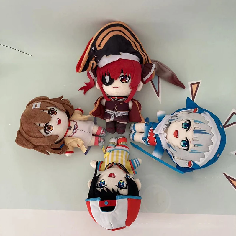 Hololive-Plush-Toy-Virtual-YouTuber-Soft-Stuffed-Doll-Anime-Inugami ...