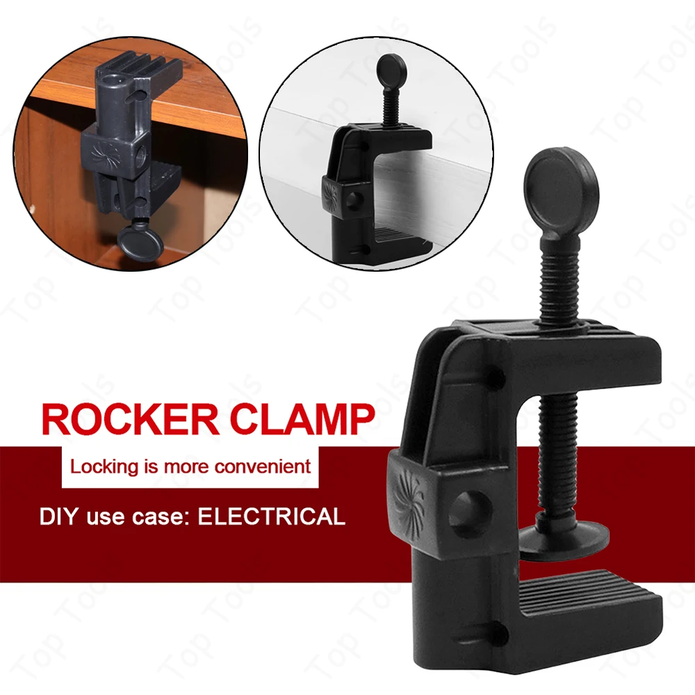 Universal-C-Shape-Table-Mount-Clamp-For-Fittings-Desk-Clip-Hose ...