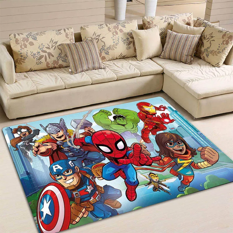 Lavável Cartoon Play Mat para crianças, Tapete lavável, Tapete para ...