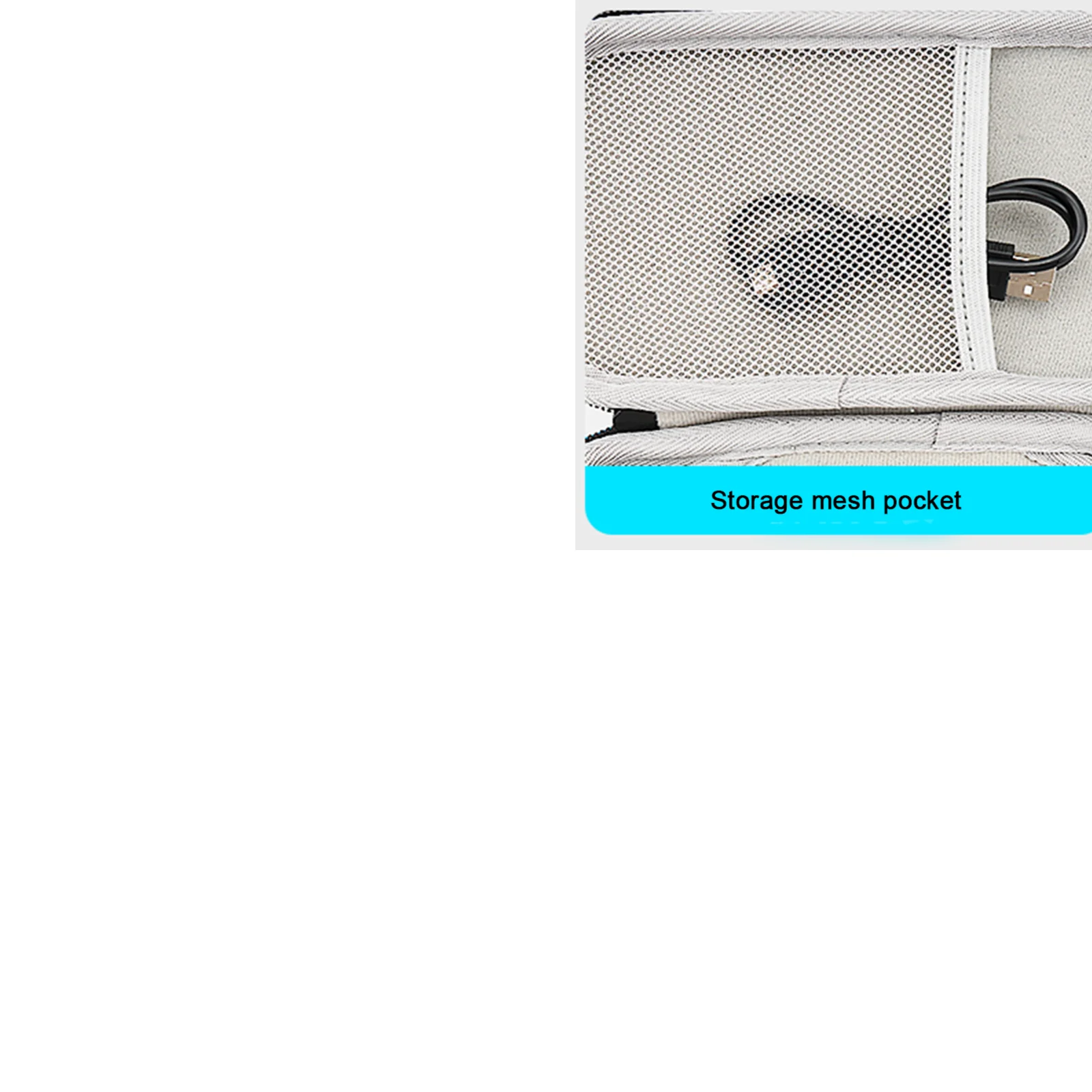 Case for WOLFBOX MF100&JUFINX Electric Air Duster Portable Hard Storage ...