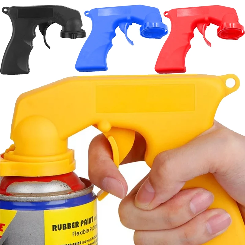 Spray-Adaptor-Paint-Care-Aerosol-Spray-Gun-Handle-with-Full-Grip ...