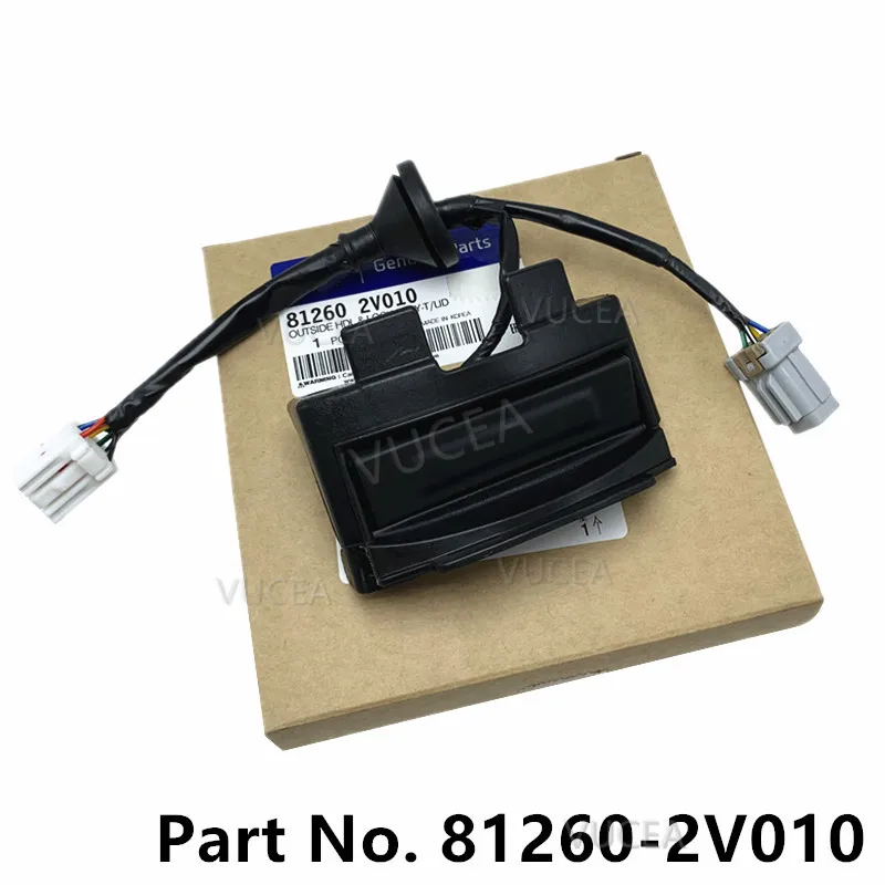 Outside-Hdl-Lock-Assytlid-For-Hyundai-Veloster-2011-2012-2013-2014-2015 ...