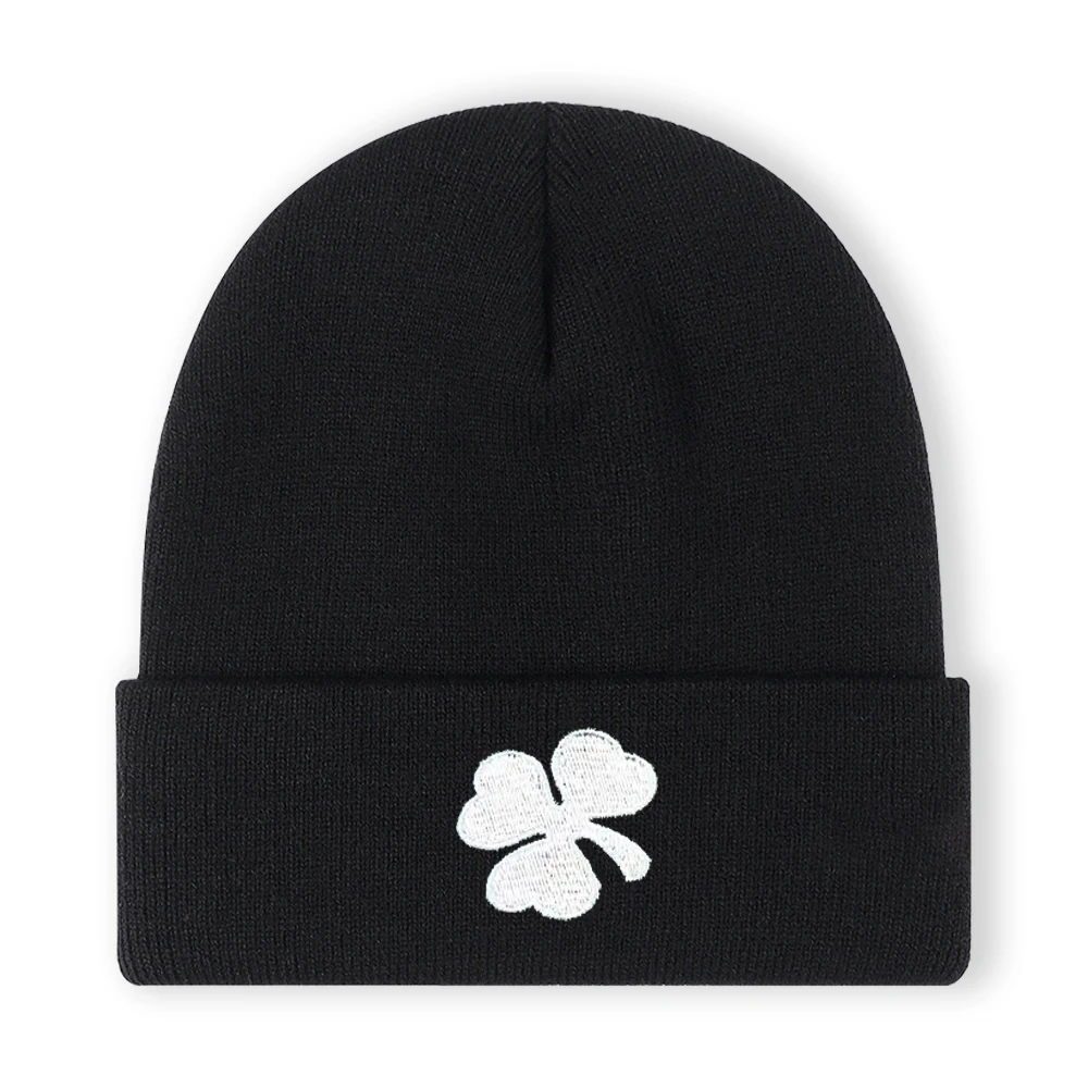 1pc-Stylish-Windproof-Ear-Protection-Embroidered-Knit-Beanie-Hat-For ...