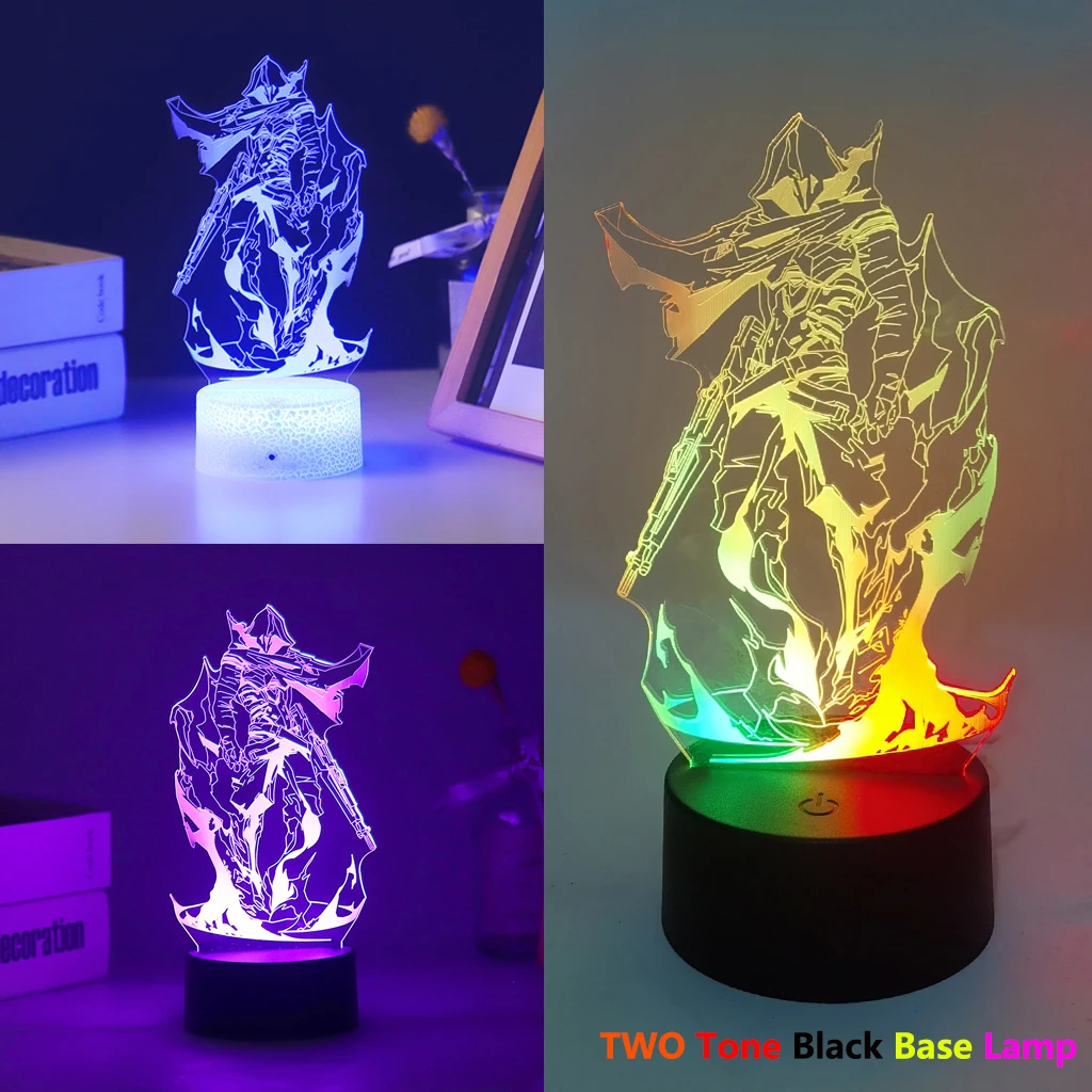 New-Game-VALORANT-3D-Led-Night-Light-For-Kid-Anime-Home-Bedroom-Sunset ...