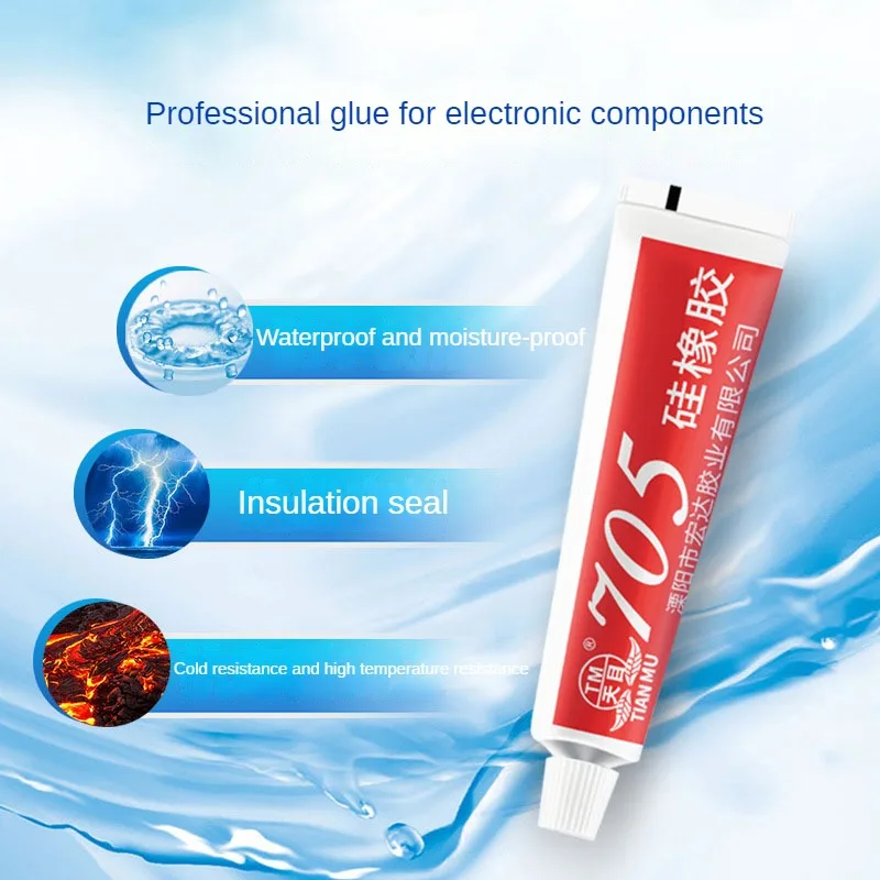 705-Silicone-Sealant-Electronic-and-Electrical-Components-Insulation ...