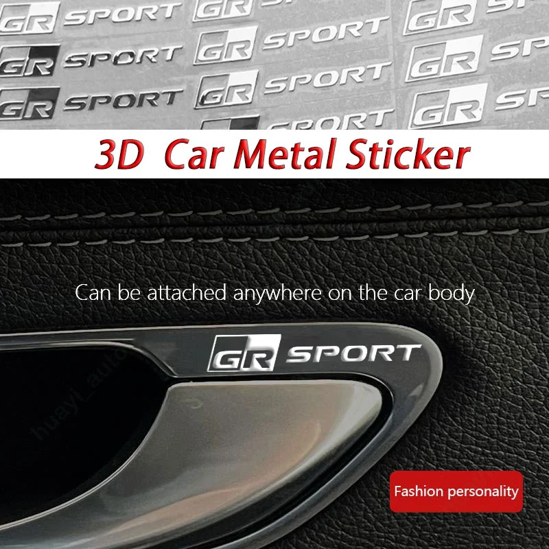 Car-Label-Sticker-Center-Console-Audio-Window-Rearview-Mirror-Metal ...