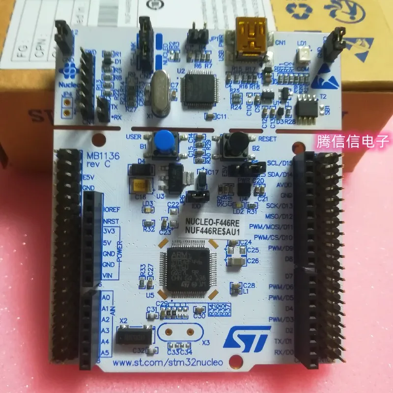 Spot Nucleo F446re Stm32 Nucleo 64 Development Board Stm32f446re Mcu