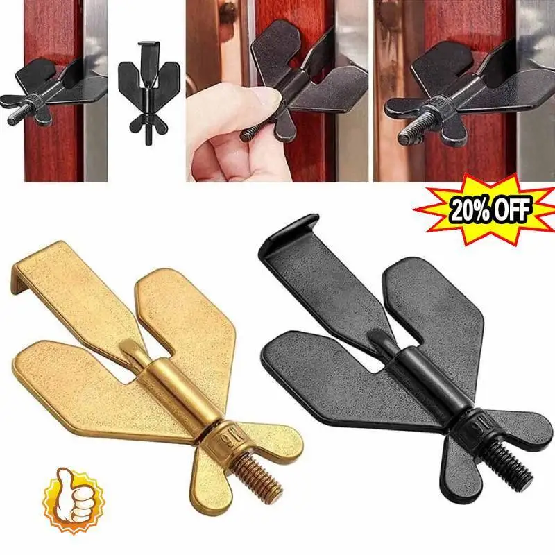 1-Pc-Door-Lock-Anti-Theft-Door-Stopper-Safety-Device-Portable-Security ...