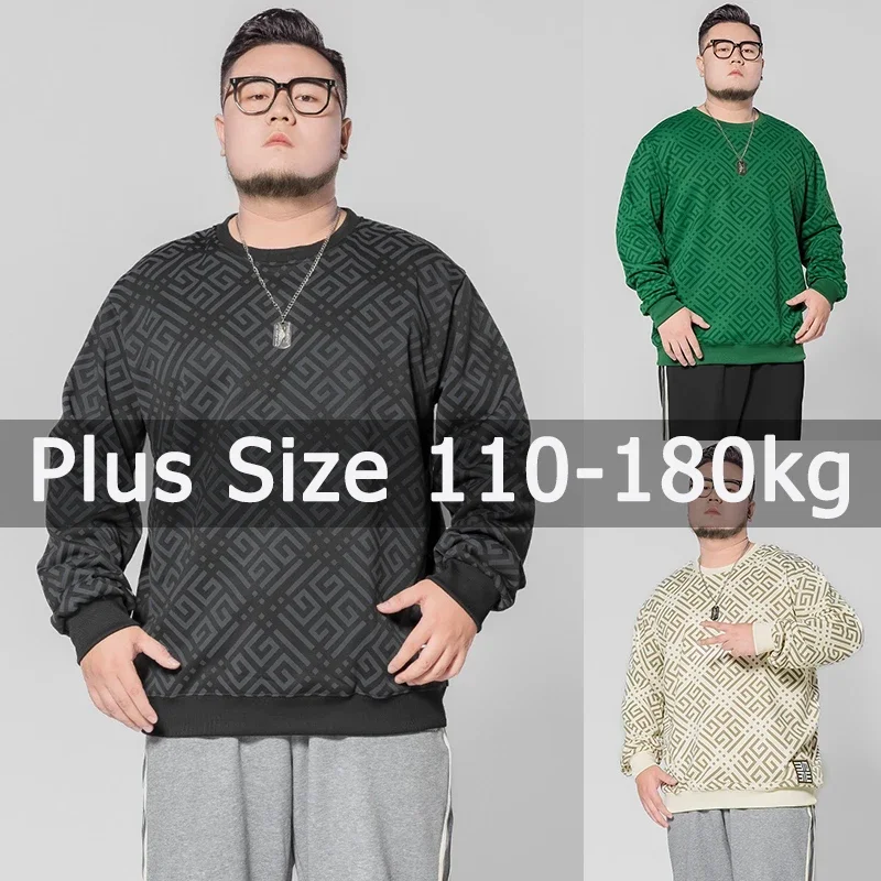 Plus-Size-Sweatshirt-Men-Oversized-Pullovers-110-180kg-7XL-8XL-Man ...