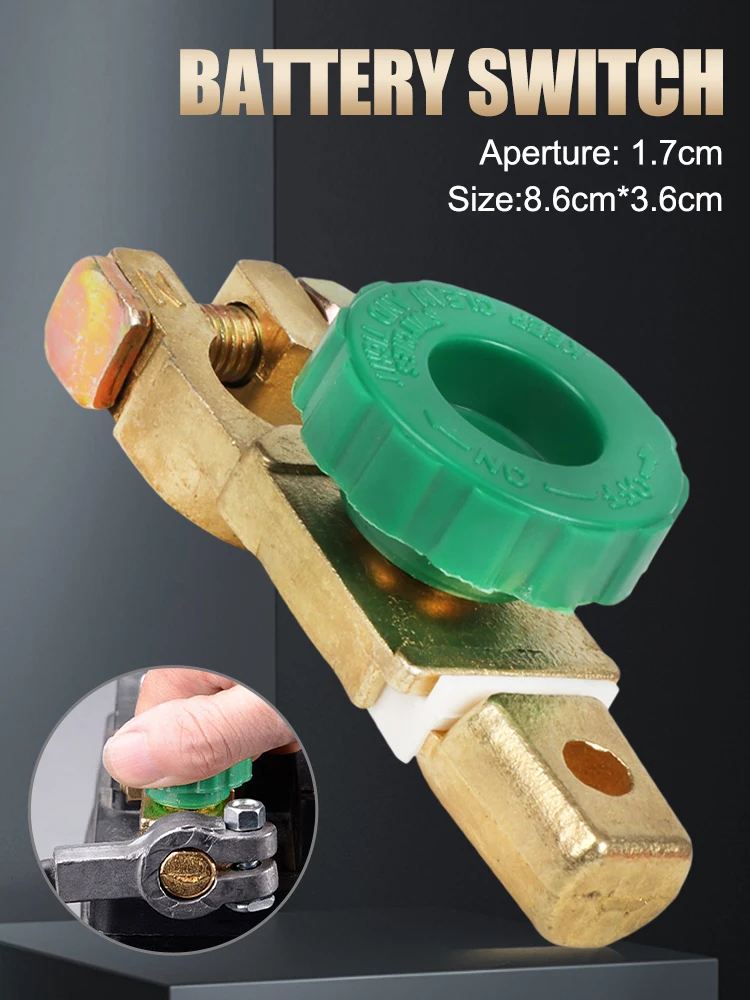 Car-Motorcycle-Battery-Cut-off-Switch-Protector-Battery-leak-proof ...