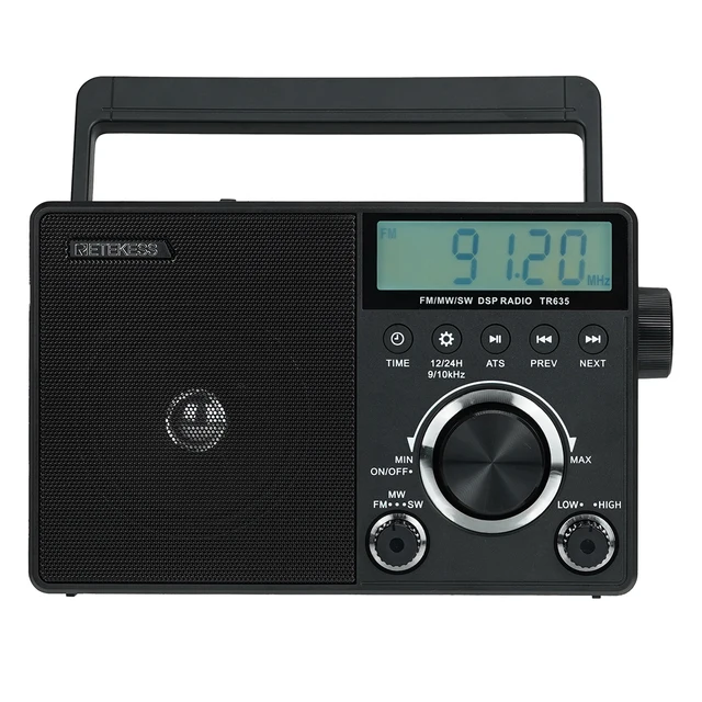 Retekess TR640 Portable Internet Radio - Bluetooth, Global Stations ...