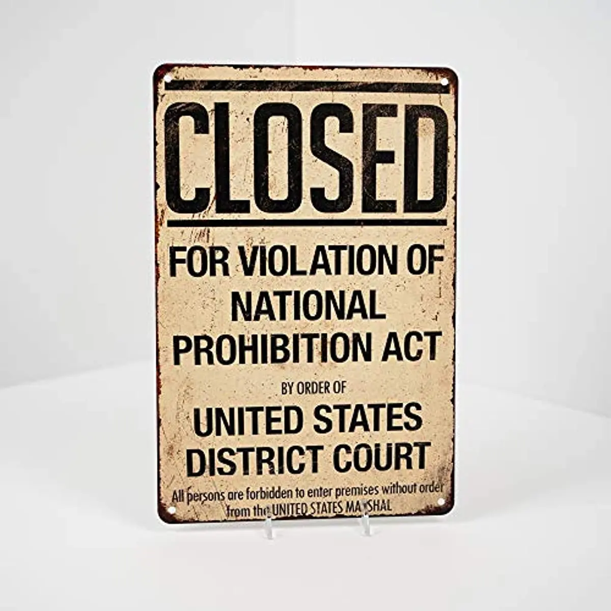 Speakeasy Signs 1920s