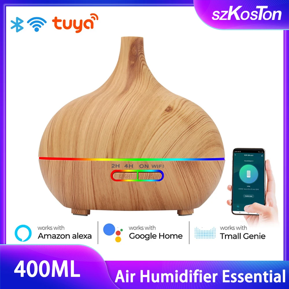 Tuya-WiFi-Humidifier-Essential-Aroma-Oil-Diffuser-Smart-Home-Air ...