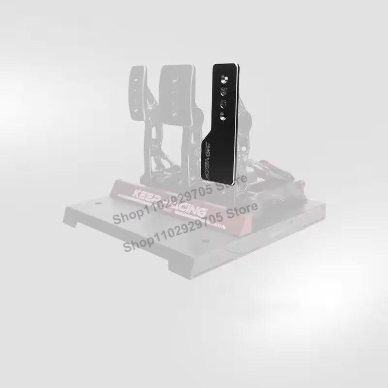 Sim Racing Pedal Plate P-L100 Long Throttle Pedal Panel Plate for ...
