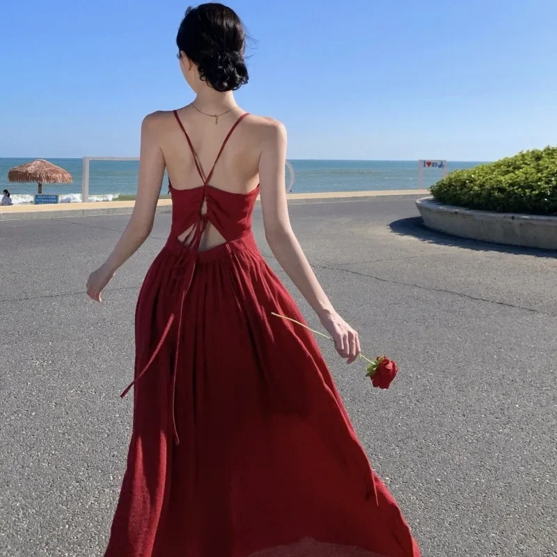 Yaz-Vintage-ak-am-dans-elbise-pembe-Grunge-Vestidos-kad-nlar-Bodycon ...