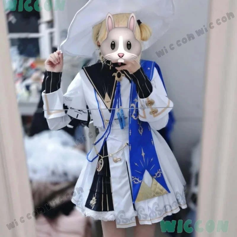 Game Wuthering Waves Clothes Wuwa Phoebe Cosplay Outfit Hat Costume Wig ...