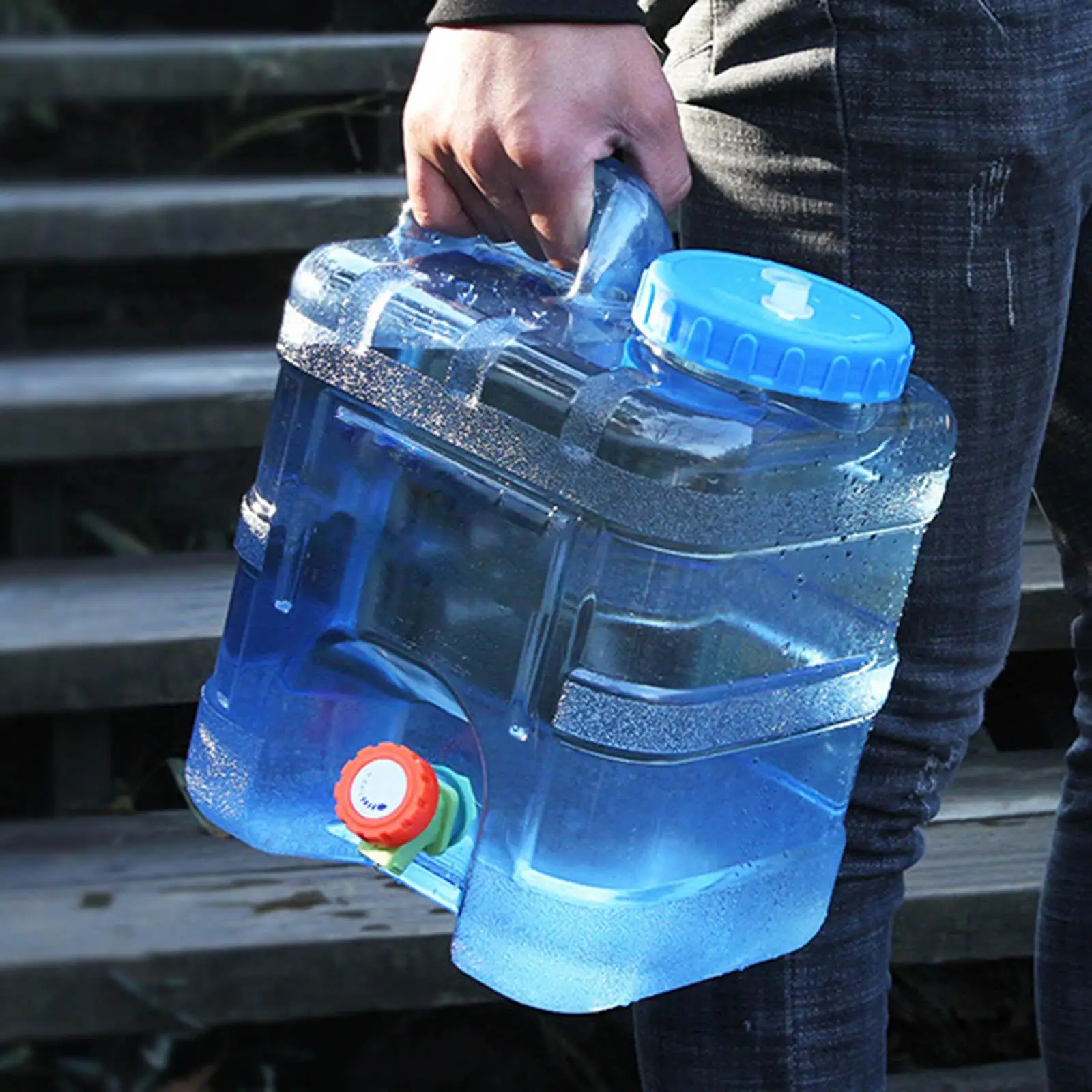 Plastic Water Containers With Tap