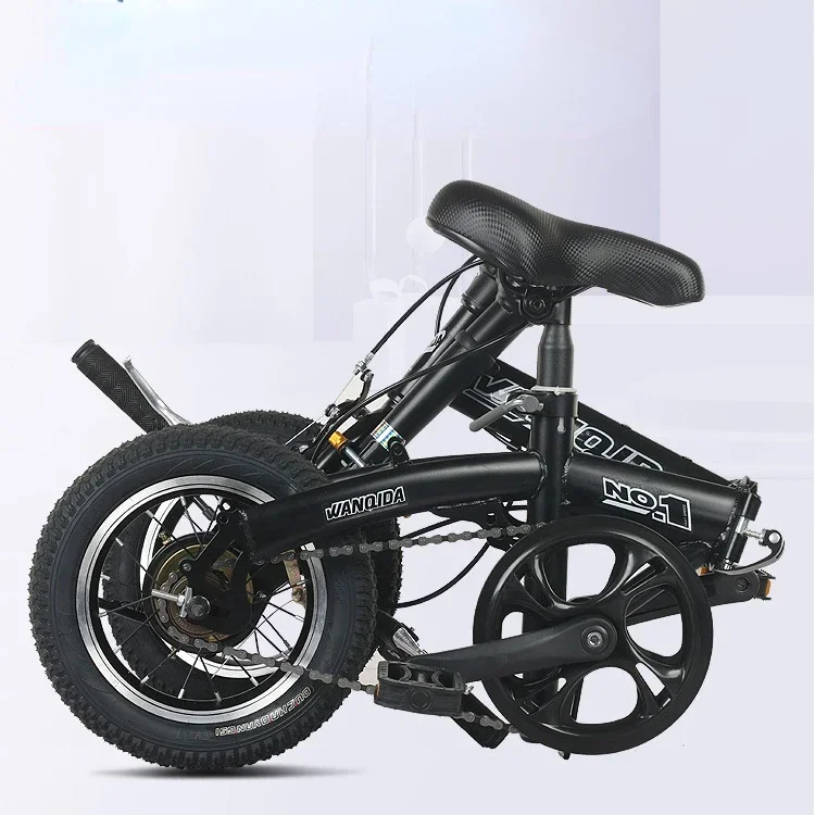 Cycling City Mini Folding Bicycle 12 14 Small Bike For Male And Female ...
