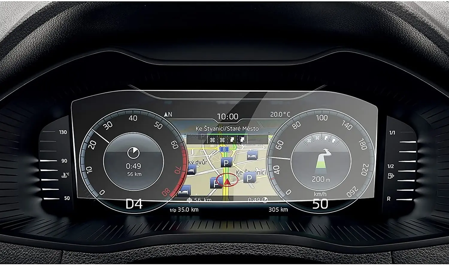 For Skoda Columbus Octavia/kodiaq/Superb/Karoq/Kamiq 10.25inch Car LCD ...