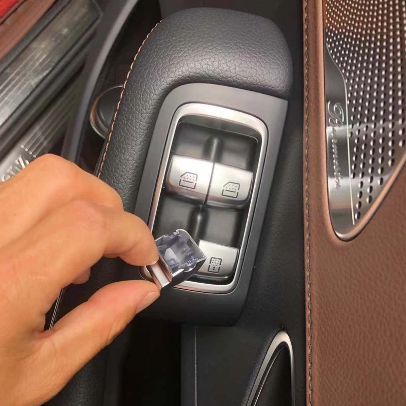 Car-Power-Electric-Rear-Window-Lifter-Switch-For-Mercedes-BENZ-S-E ...