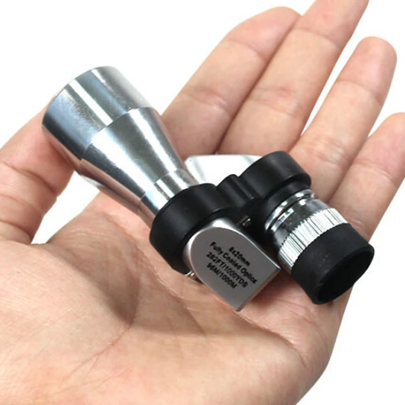 Hd Night Vision Mini Pocket Telescope Zoom Monocular Outdoor Telescope ...