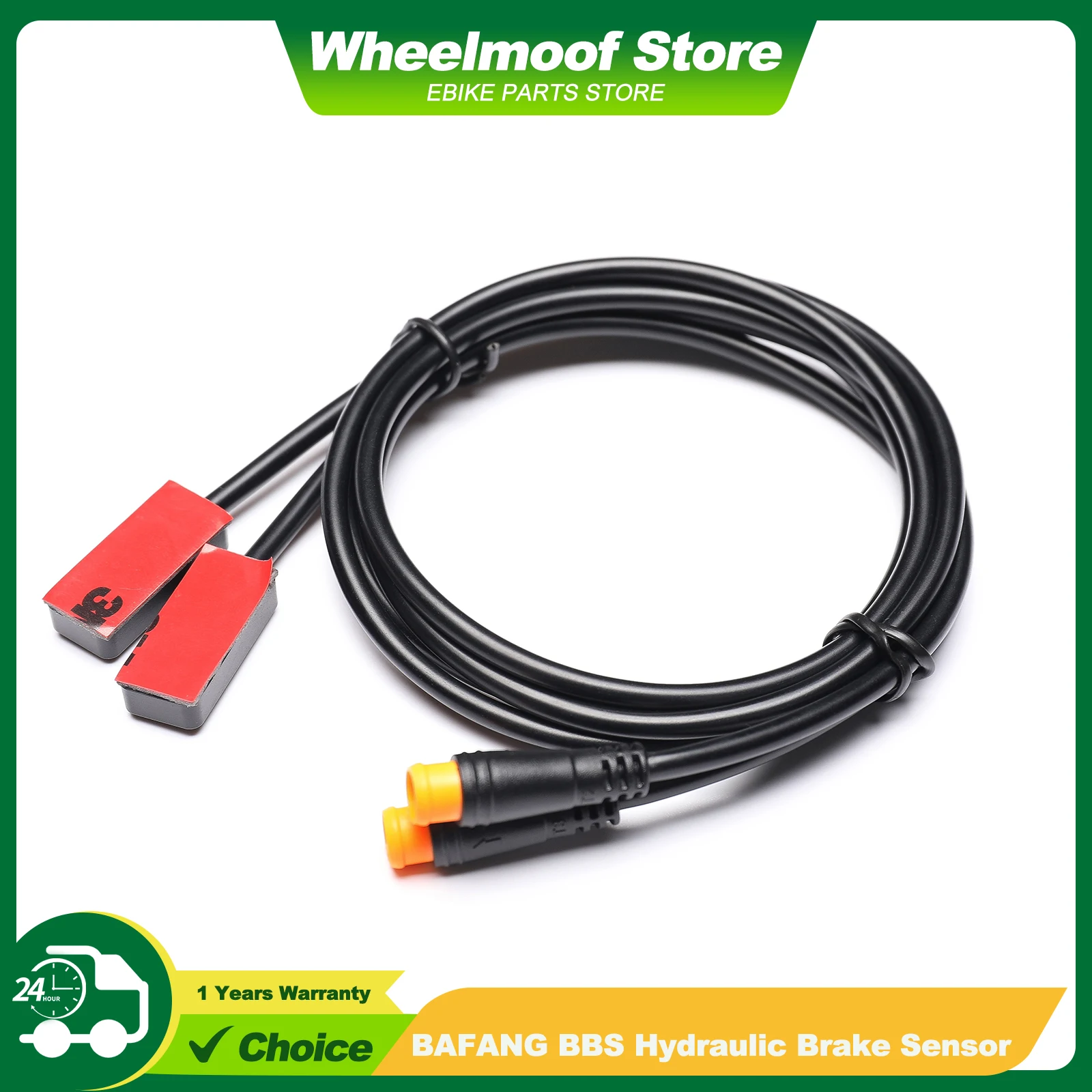 Hydraulic Mechanical Brake Cut Off Sensor With display light for Bafang ...